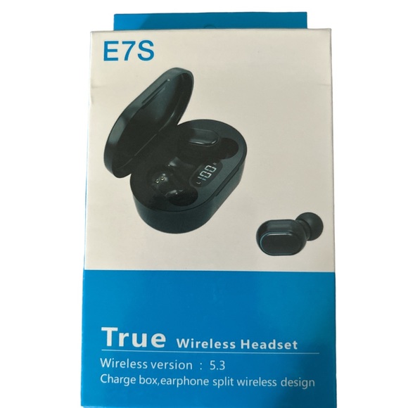 Headphones | E7s True Wireless Headset Earpods | Poshmark